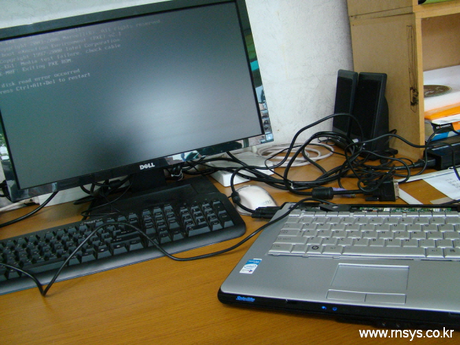 노트북수리 - " 도시바 A205 수리- 화면무감 도시바노트북수리 " (서울)