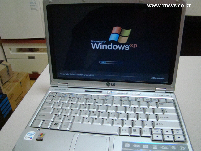 노트북수리 - LG XNOTE LW25 부팅되지 않는 노트북수리 (부산 해운대구)