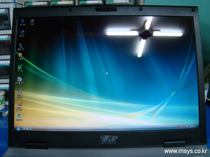 노트북수리 - [XNOTE 노트북고장] XNOTE R500 화면불한 증상 노트북수리 (광주)