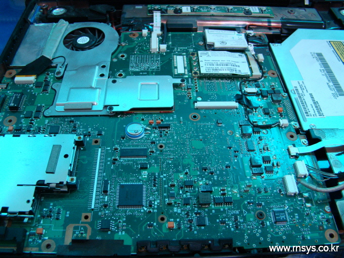 노트북수리 - [TOSHIBA 노트북고장] 도시바 A200 화면안켜짐노트북수리 (서울)