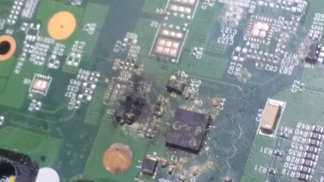 노트북수리 - LG15U56 노트북 침수노트북수리(광주)