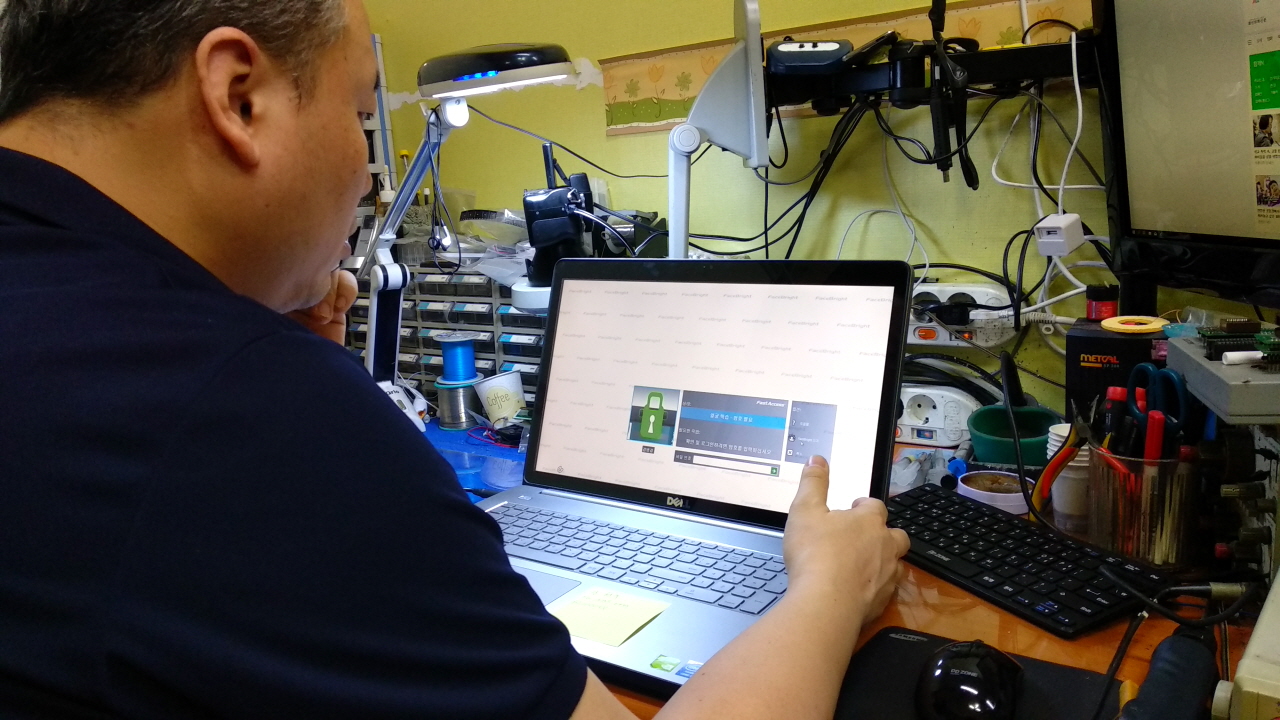 노트북수리 - 전원불증상의 dell 58wh노트북수리/나주