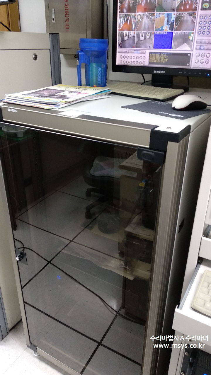 디지털기기수리 - cctv수리 srp-1610u 상가건물내에 cctv이상 수리 /광주