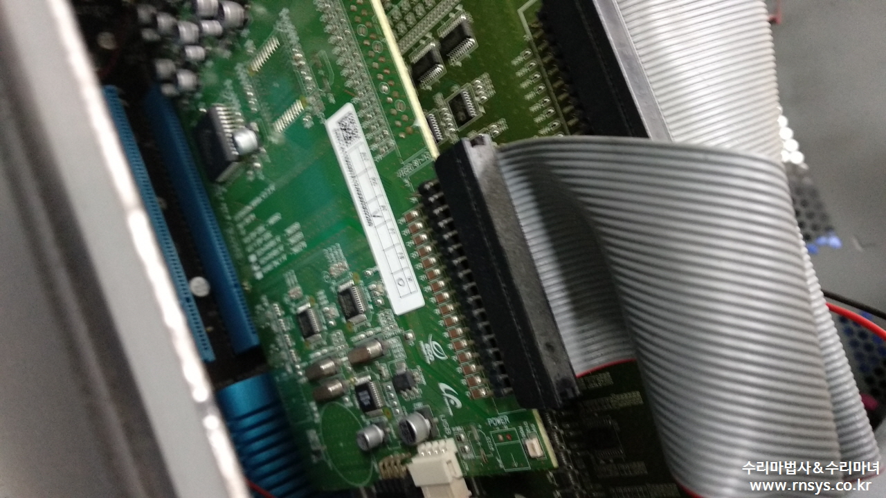 디지털기기수리 - cctv수리 srp-1610u 상가건물내에 cctv이상 수리 /광주