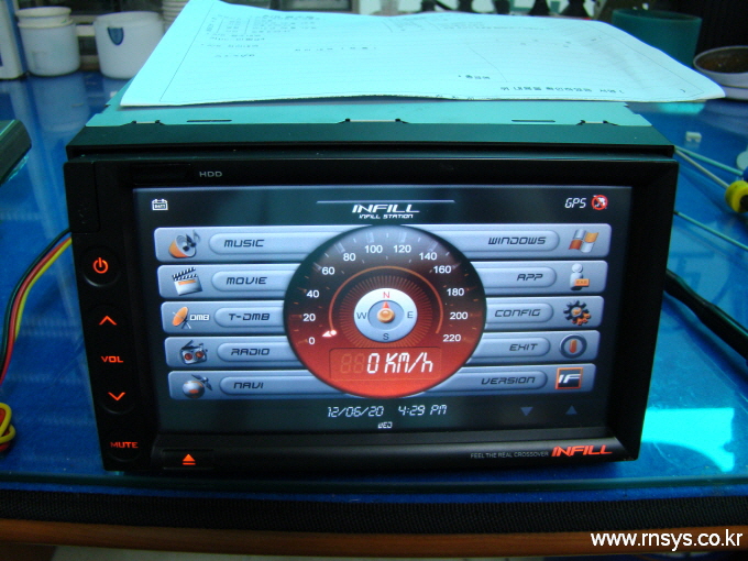디지털기기수리 - [카PC 수리] 인필 G4 부팅안되는 카PC 수리